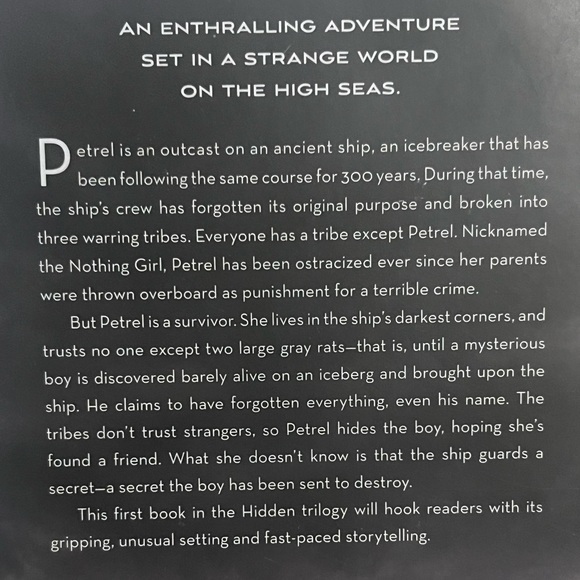 Accents | Icebreaker Lian Tanner Book Scholastic Bestseller Paperbook ...